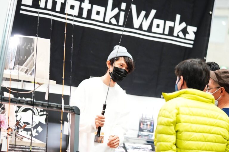 今後のイベント出展予定につきまして – 渓流用トラウトロッド、ロッドビルディングパーツメーカー｜Hitotoki Works（ヒトトキワークス）
