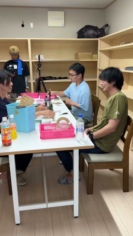 初の新潟県&単独イベント – 渓流用トラウトロッド、ロッドビルディングパーツメーカー｜Hitotoki Works（ヒトトキワークス）