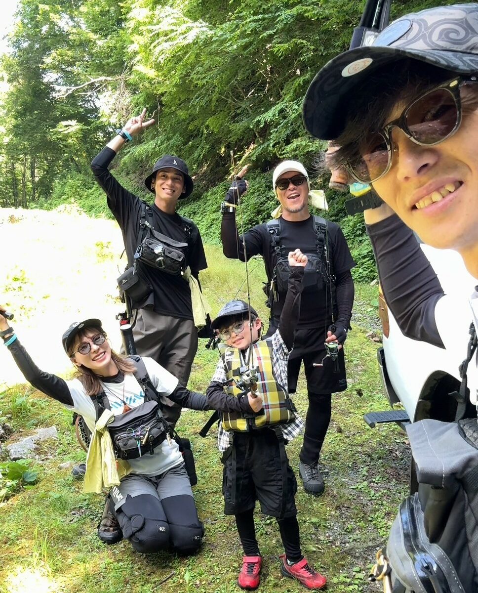 【北海道】真夏の源流釣行 – 渓流用トラウトロッド、ロッドビルディングパーツメーカー｜Hitotoki Works（ヒトトキワークス）